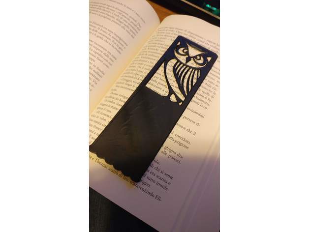 Printable Owl Bookmarks