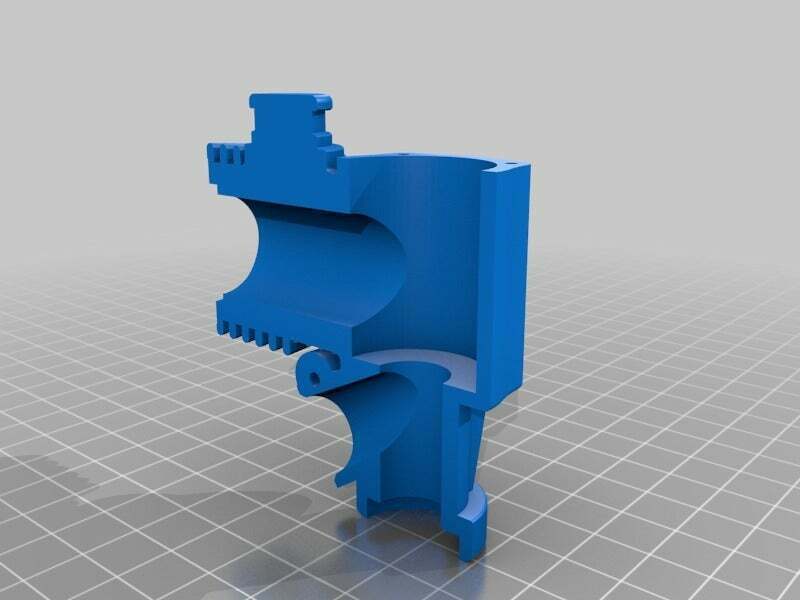 Free STL file Nitro RC Car Engine Block・3D printer design to download・Cults