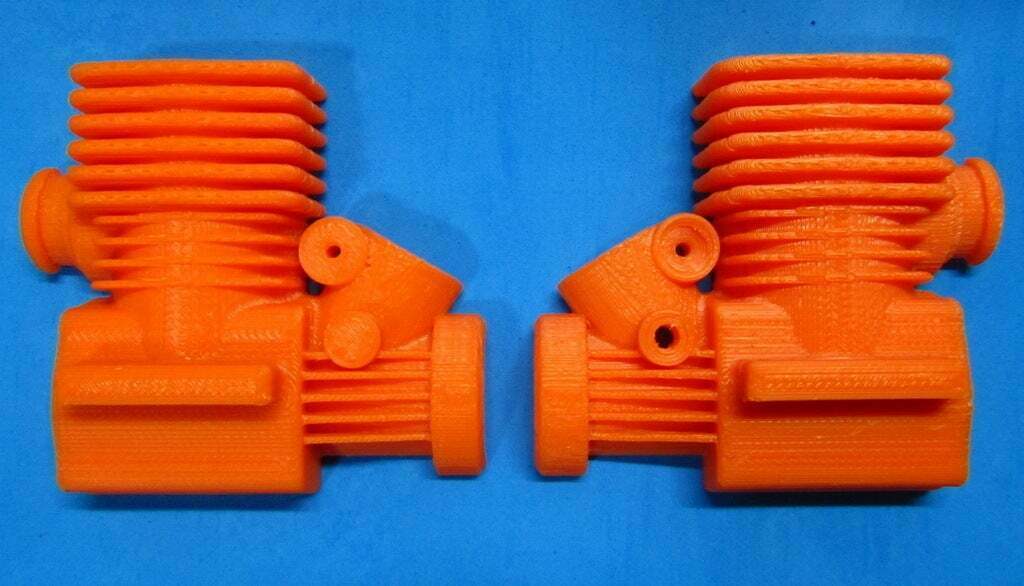 Free STL file Nitro RC Car Engine Block・3D printer design to download・Cults