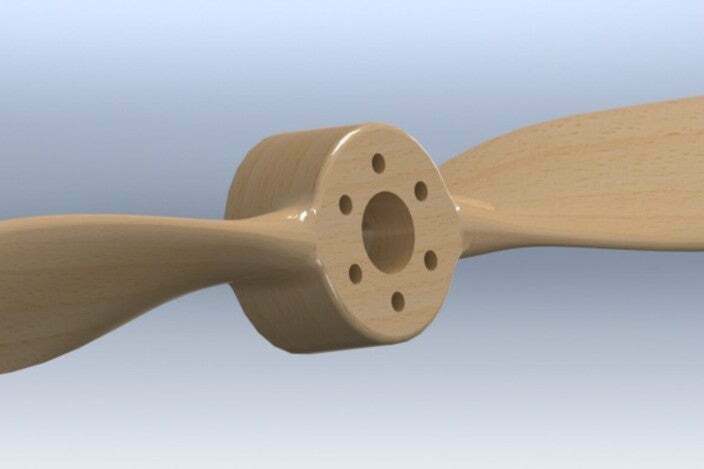 Free STL file Racing Propeller 🚁・3D printer design to download・Cults