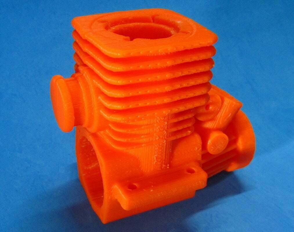 Free STL file Nitro RC Car Engine Block・3D printer design to download・Cults