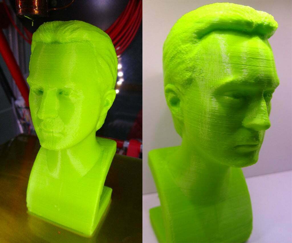 Free STL file Printable Head Bust by MATT BAGSHAW・3D printer model to ...