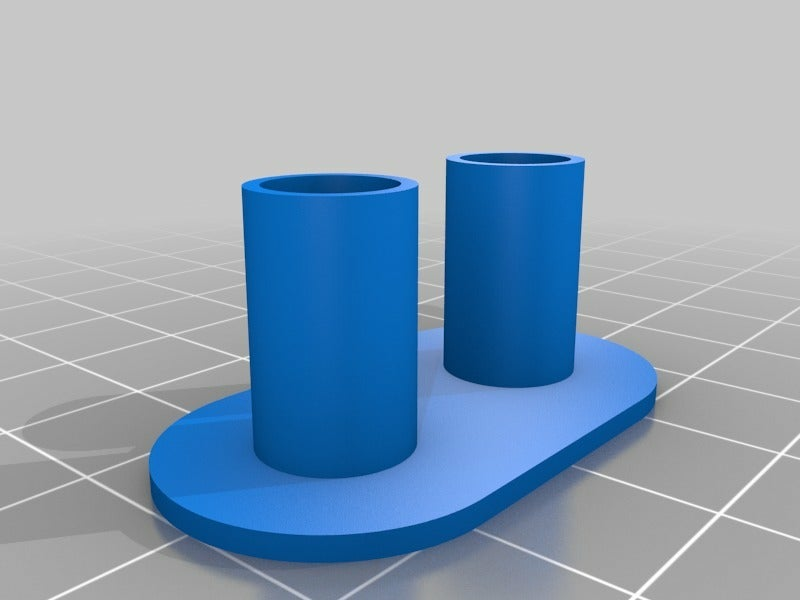 Free STL file Twisted Gears Fidget Spinner・3D printing template to ...