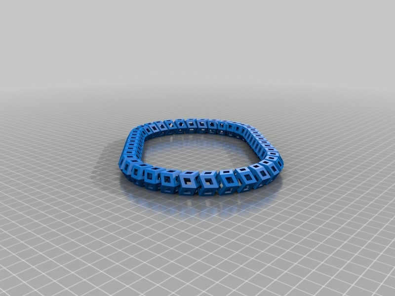 Free STL file Dodeca Chain Loop Magnetic (Open)・3D printer design to ...