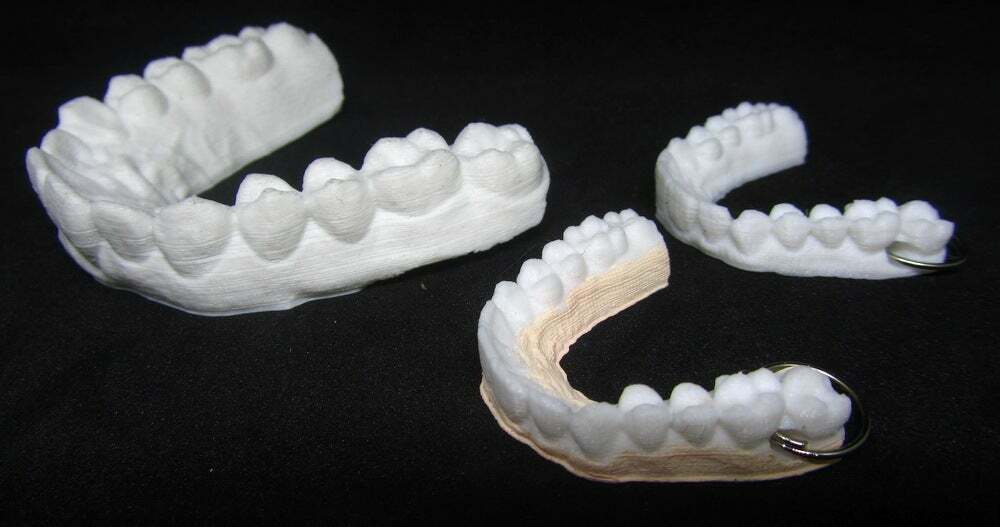 Free STL file Dental Teeth Keychain 🗝️・3D print design to download・Cults