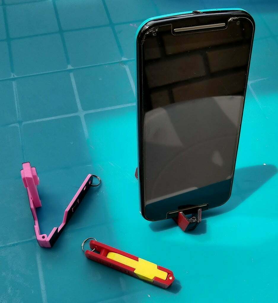 Free STL file Foldable Phone Stand 📞・3D printing idea to download・Cults