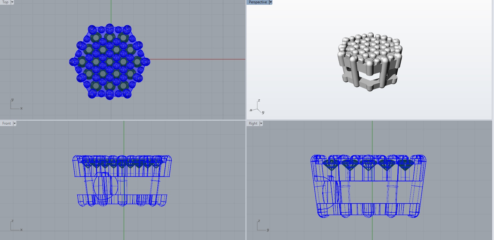 3D file Hexagon Set・Template to download and 3D print・Cults