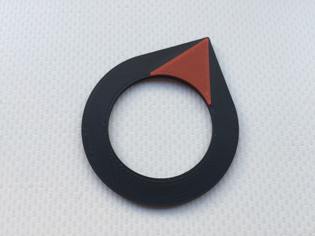 Free 3D file Star Wars X-Wing 2.0 Ghost Turret Arc Indicator・Model to ...