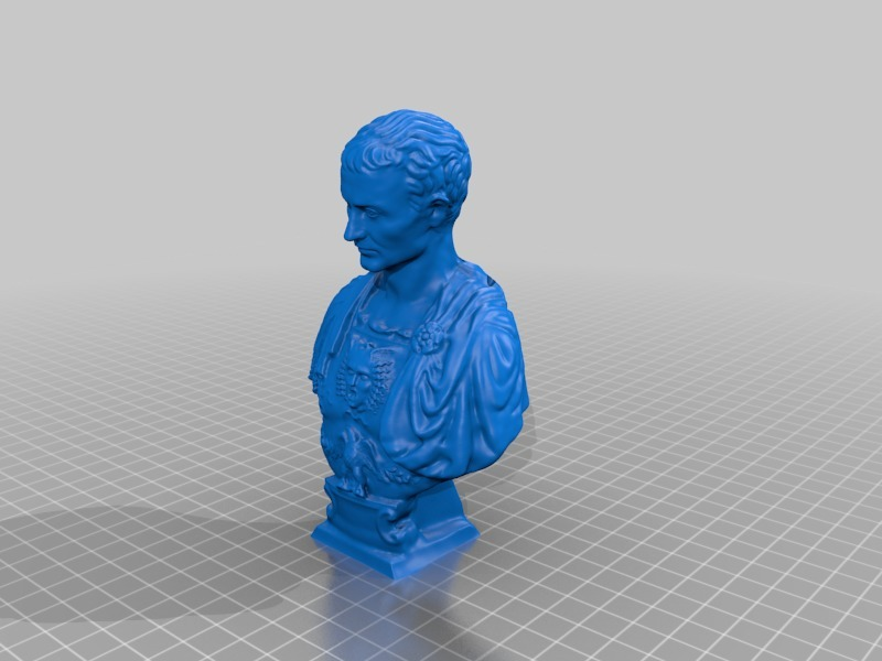 Free 3D file Caesar Toothpick holder・3D print design to download・Cults