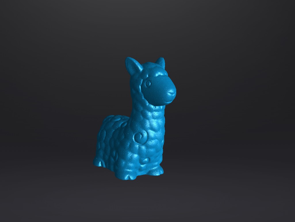 STL file Lama - Llama 🦙・Model to download and 3D print・Cults