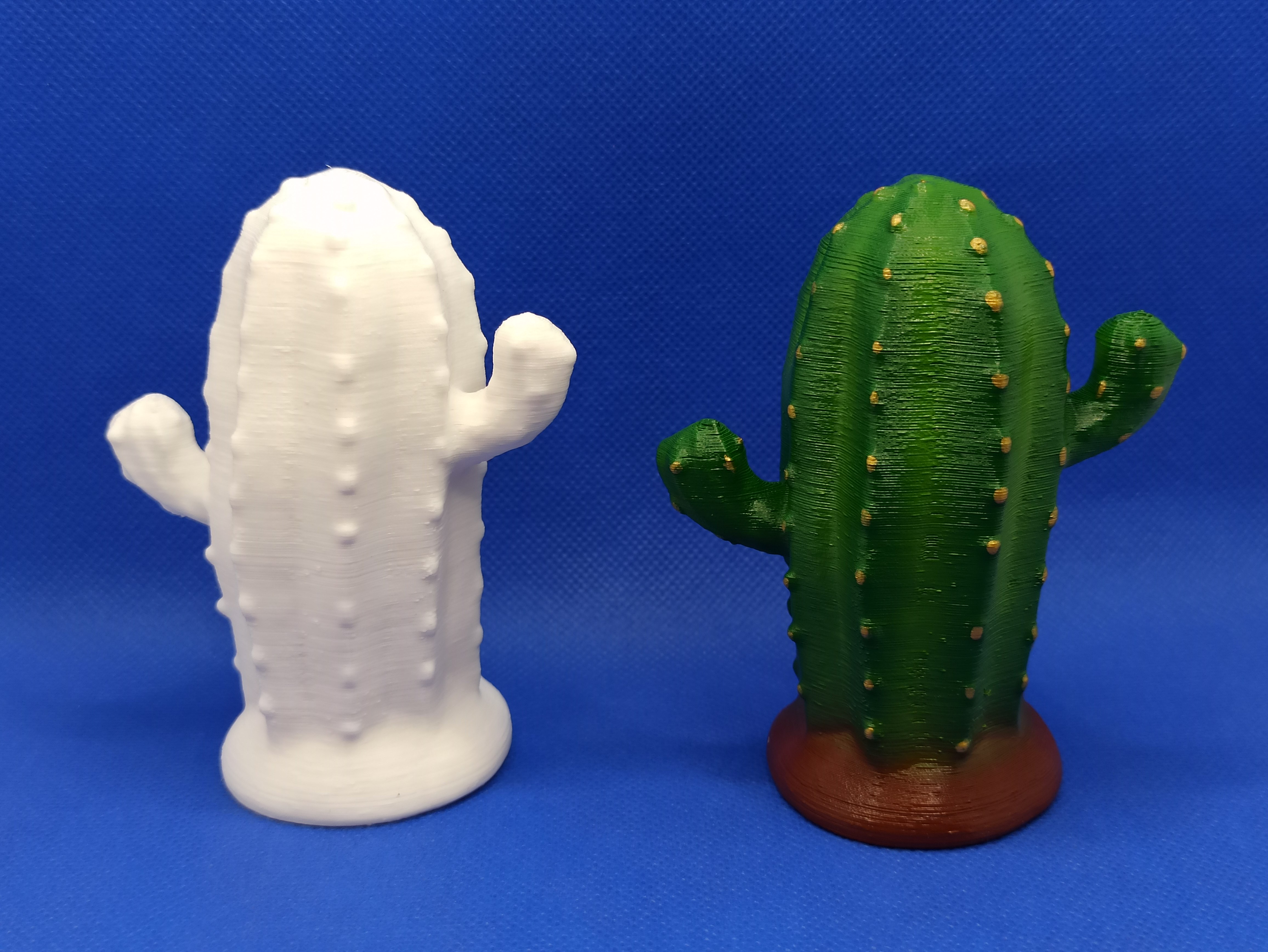 STL file Cactus - Cactus・3D printer model to download・Cults
