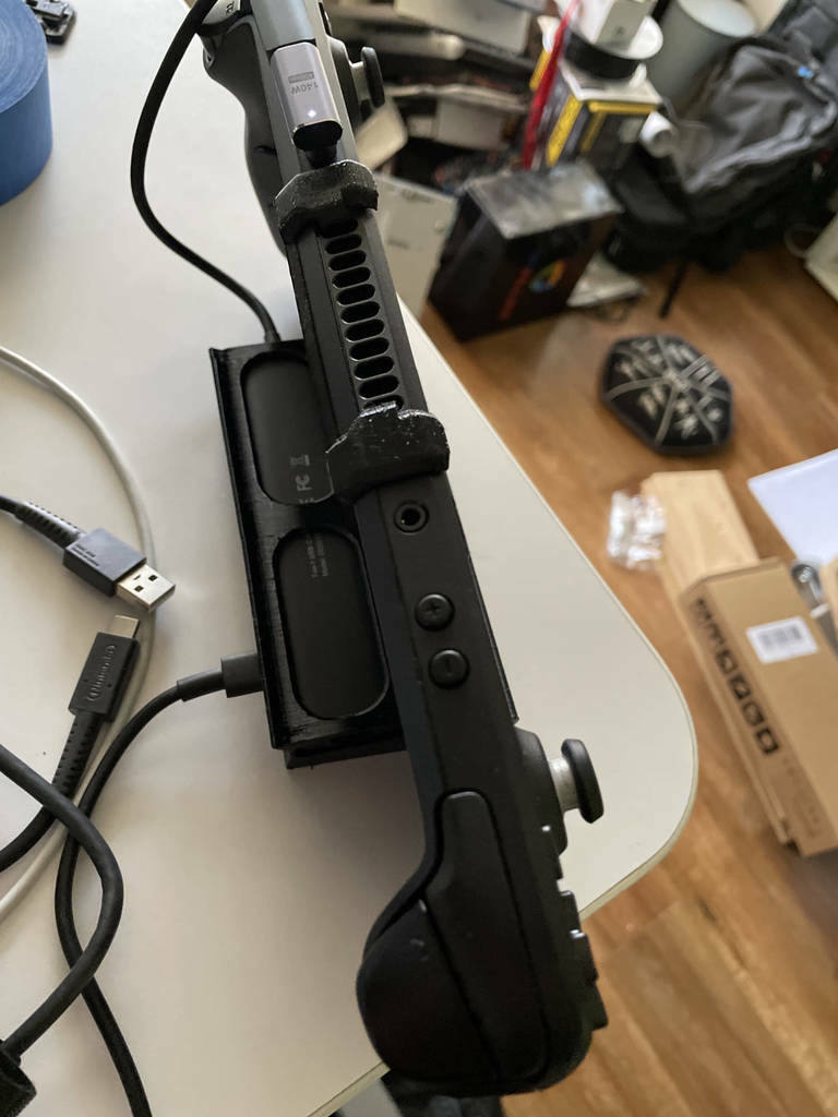 Fichier 3D gratuit Hub Dock pour Steamdeck avec Deckmate・Objet à ...