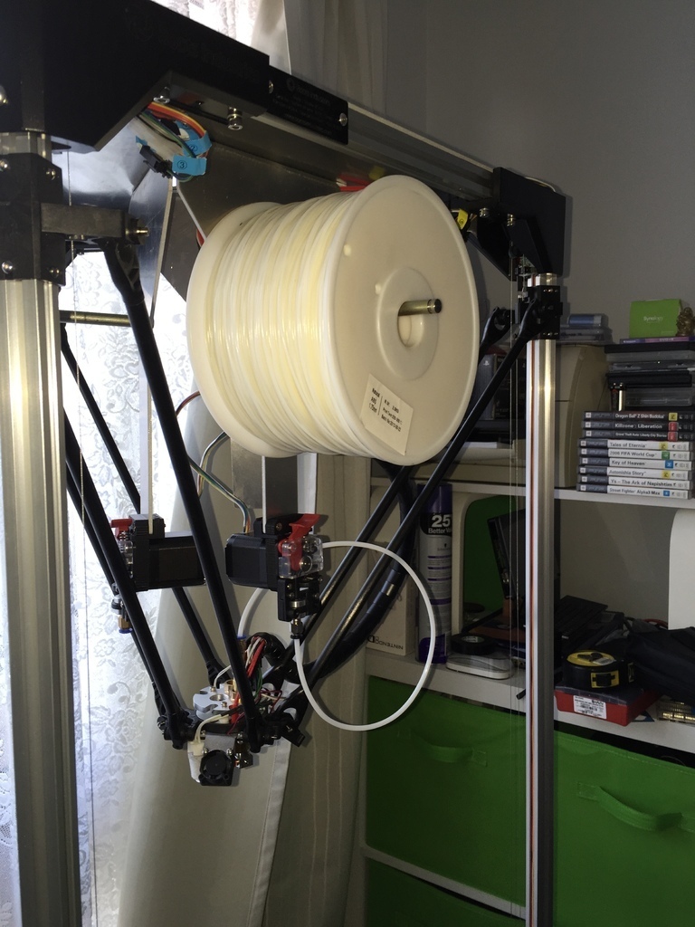 Free 3D file BI V2.5 Replacement top plate, spool holder and extruder ...