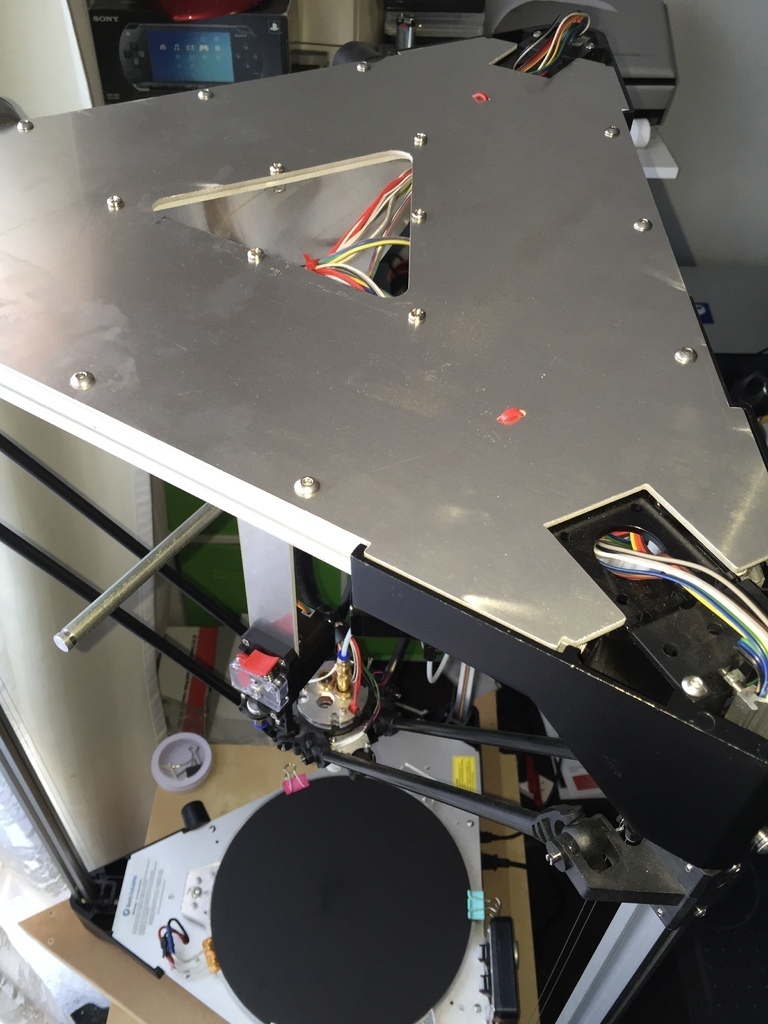 Free 3D file BI V2.5 Replacement top plate, spool holder and extruder ...