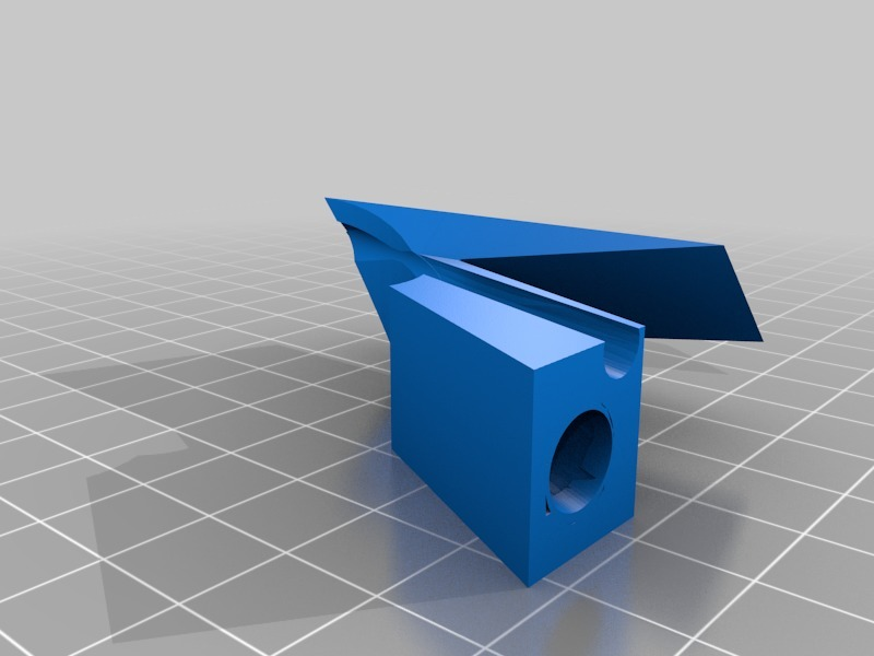 Free 3D file Oculus Rift Sensor (CV1) WALL 45 Degree Bracket Mount ...