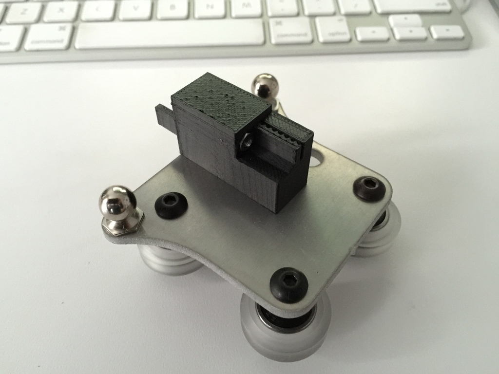 Free 3D file BI V2.5 V-Slot Magnetic Ball Joint Conversion・3D print ...