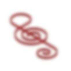 Télécharger fichier 3D Clé de Sol ・ Cults