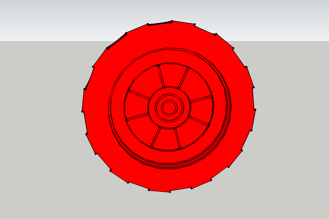 STL file Lego duplo - Wheel - Wheel・3D printer model to download・Cults