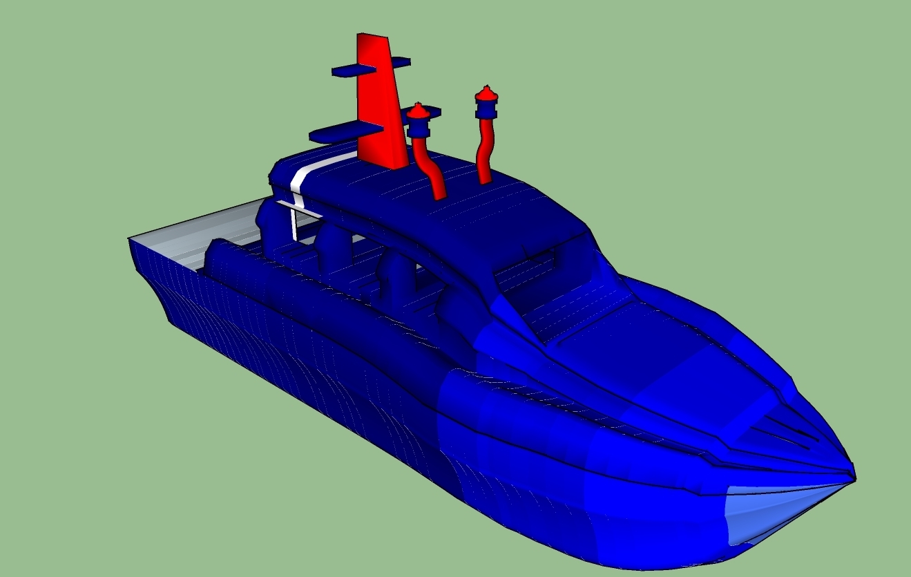 STL file Bateau / boat・3D print object to download・Cults