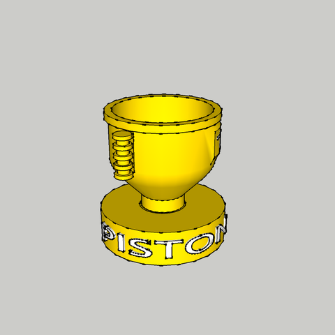 Download 3D print files Piston Cup - Duplo - Cars ・ Cults