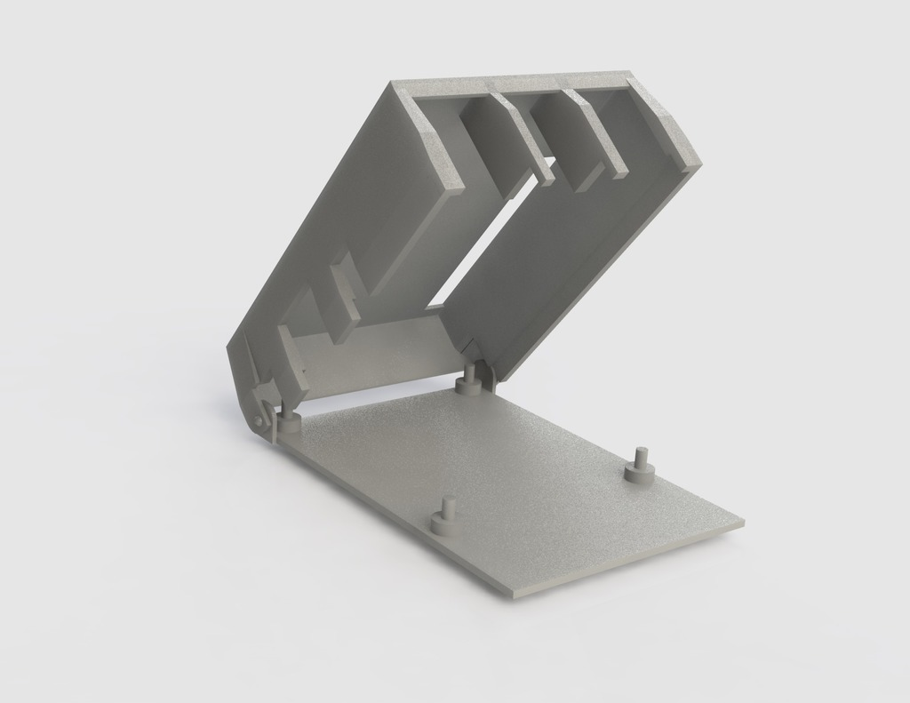 STL-Datei Hinged Raspberry Pi Case 🔧 kostenlos・3D-druckbare Vorlage zum ...