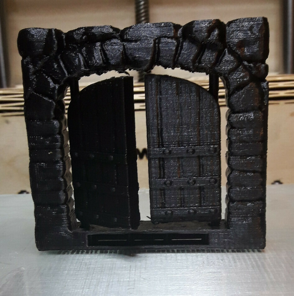 Free 3D file D - Door Double Rise・3D printer model to download・Cults