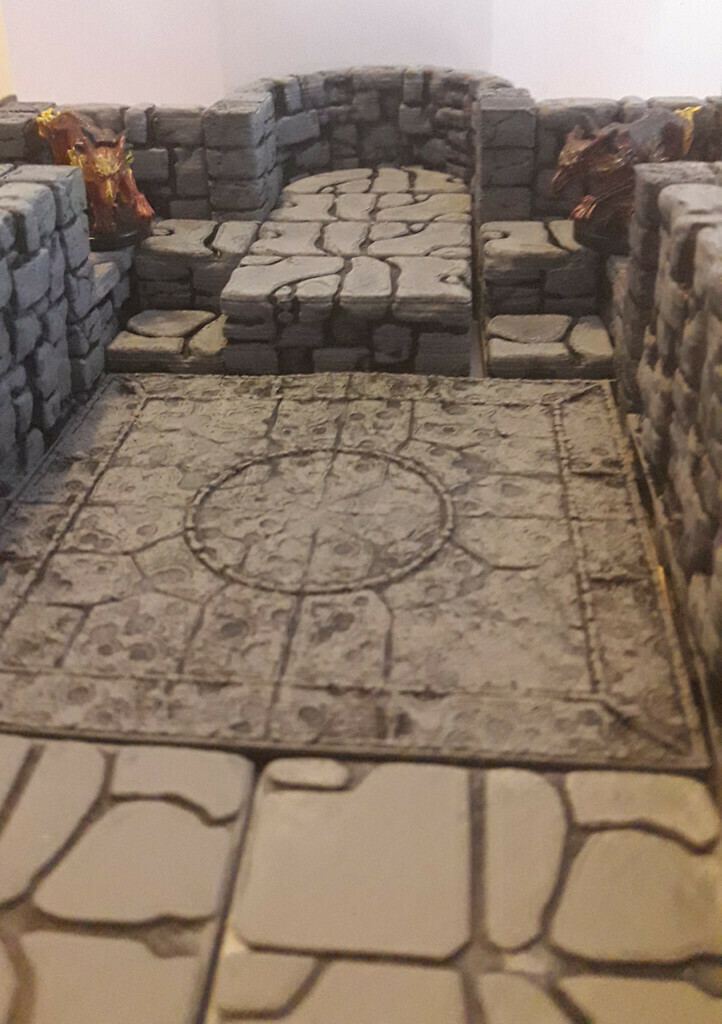 Free 3D file Stone - Demi Cercle - Wall 2x1・Model to download and 3D ...