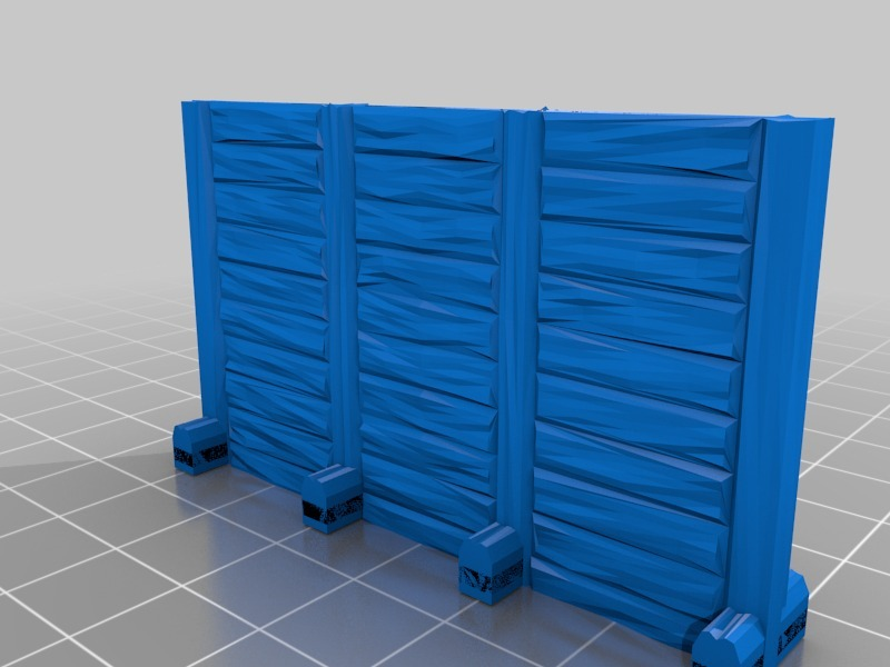 Free 3D file Fence wood 2.5'' x 1.5''・3D printer model to download・Cults