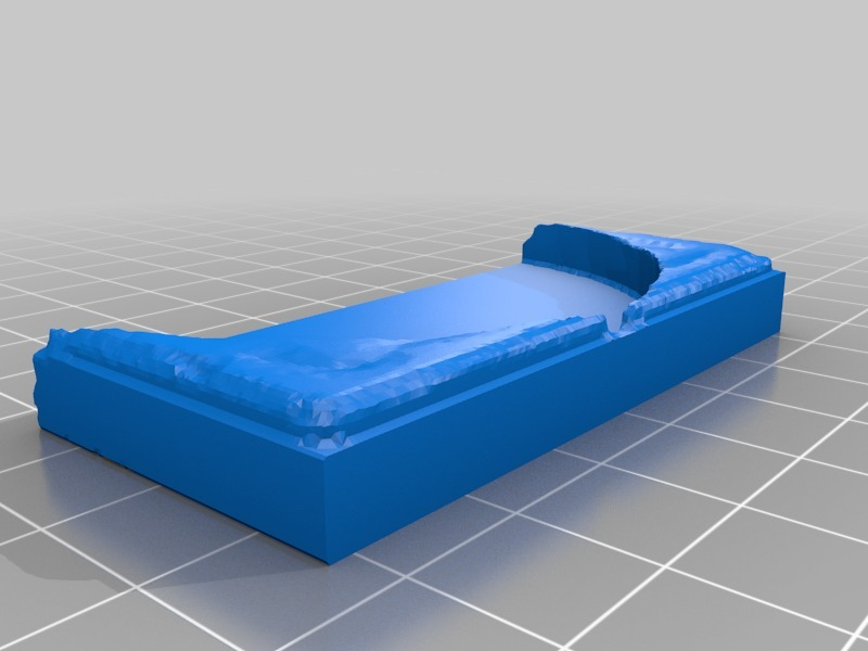 Free 3D file TT Dungeon Pool - Field half curve 2x1・3D printable object ...