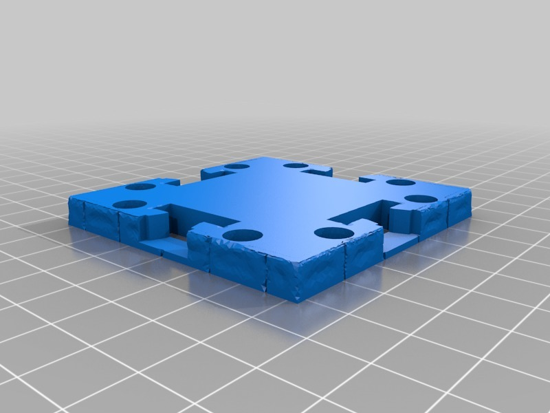Free 3D file TT_Dungeon_2x2_Base_OpenLOCK_Magnet_Base・3D printable ...