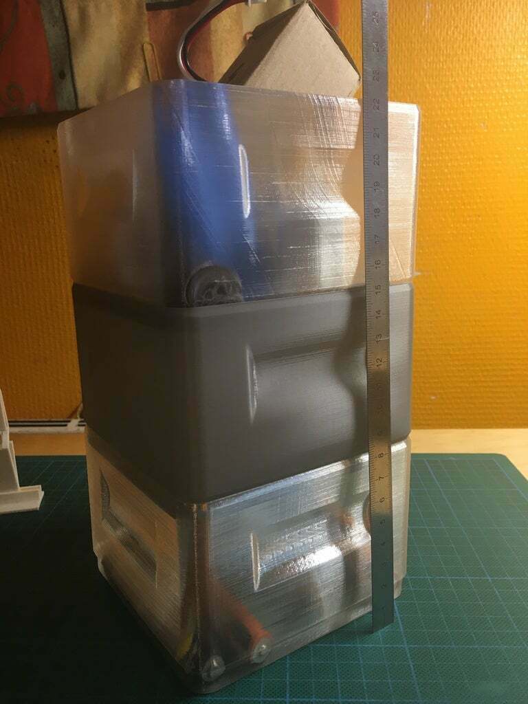 Free STL file Stackable Box 📦・Model to download and 3D print・Cults