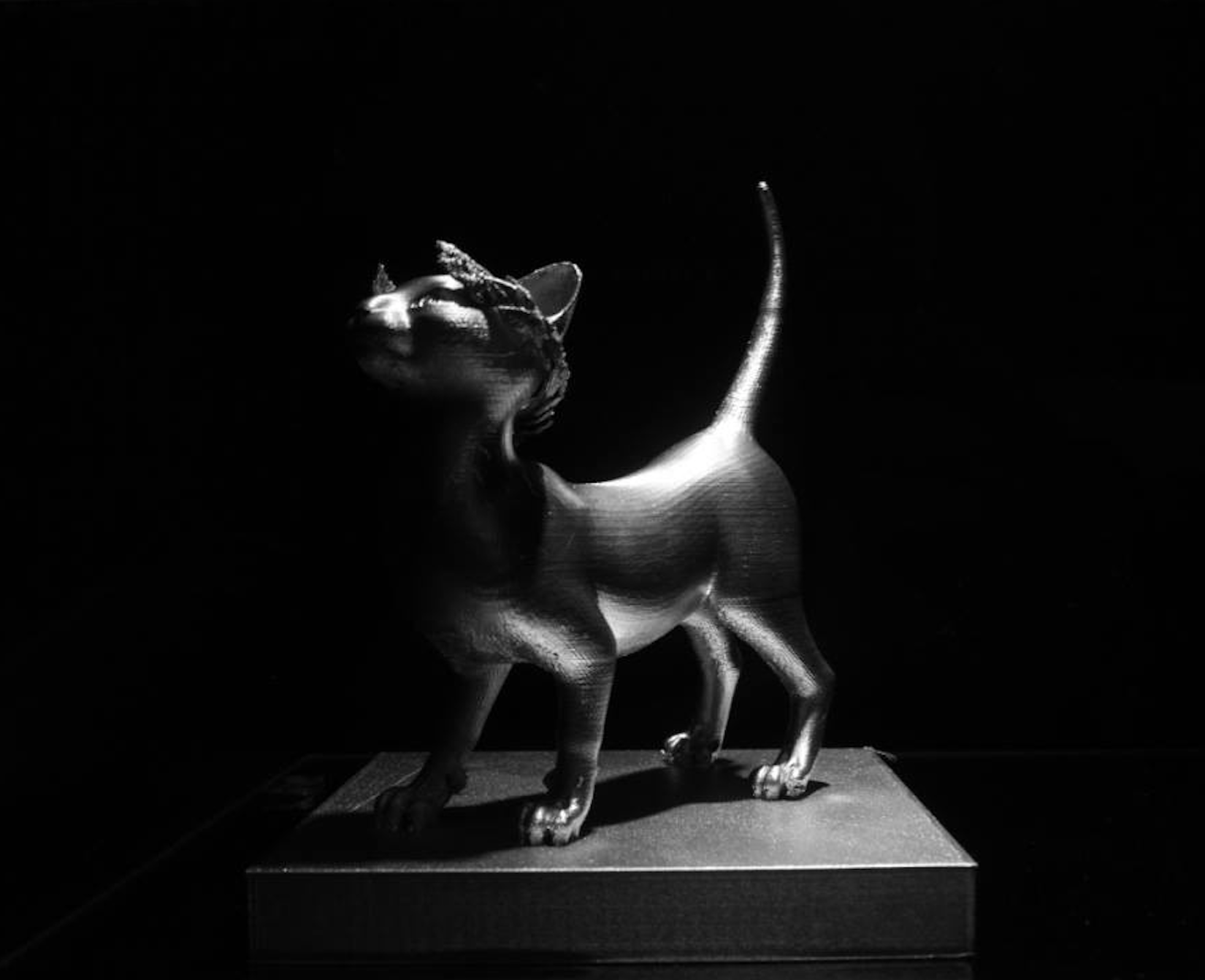 Бесплатный STL файл Trophy - The Golden Kittens・3D-печать объекта для ...