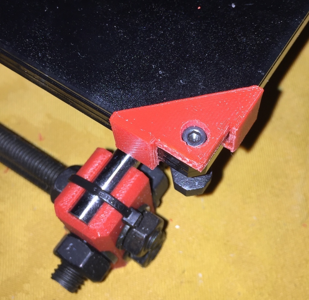 Free 3D file Coner Bed Fixings 🛏️・3D print design to download・Cults