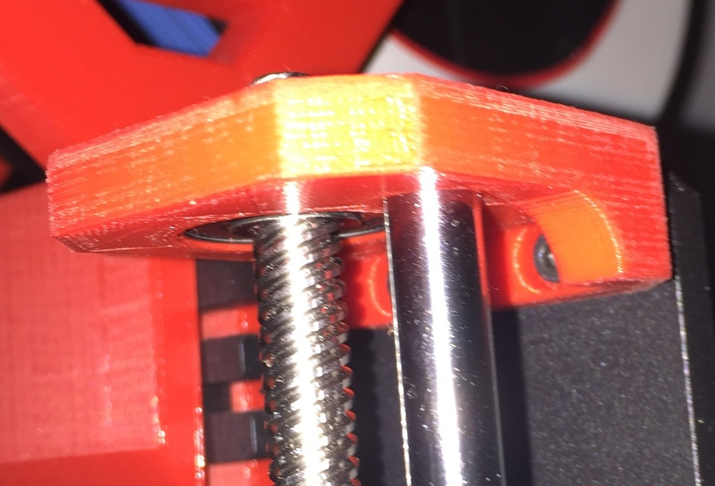 Free 3D file Z-Axis endstop Ball-bering・3D printing template to ...