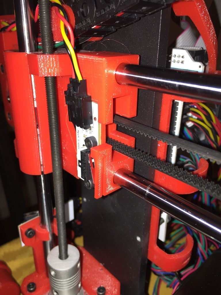 Free 3D file Z-Axis EndStop・3D printing model to download・Cults