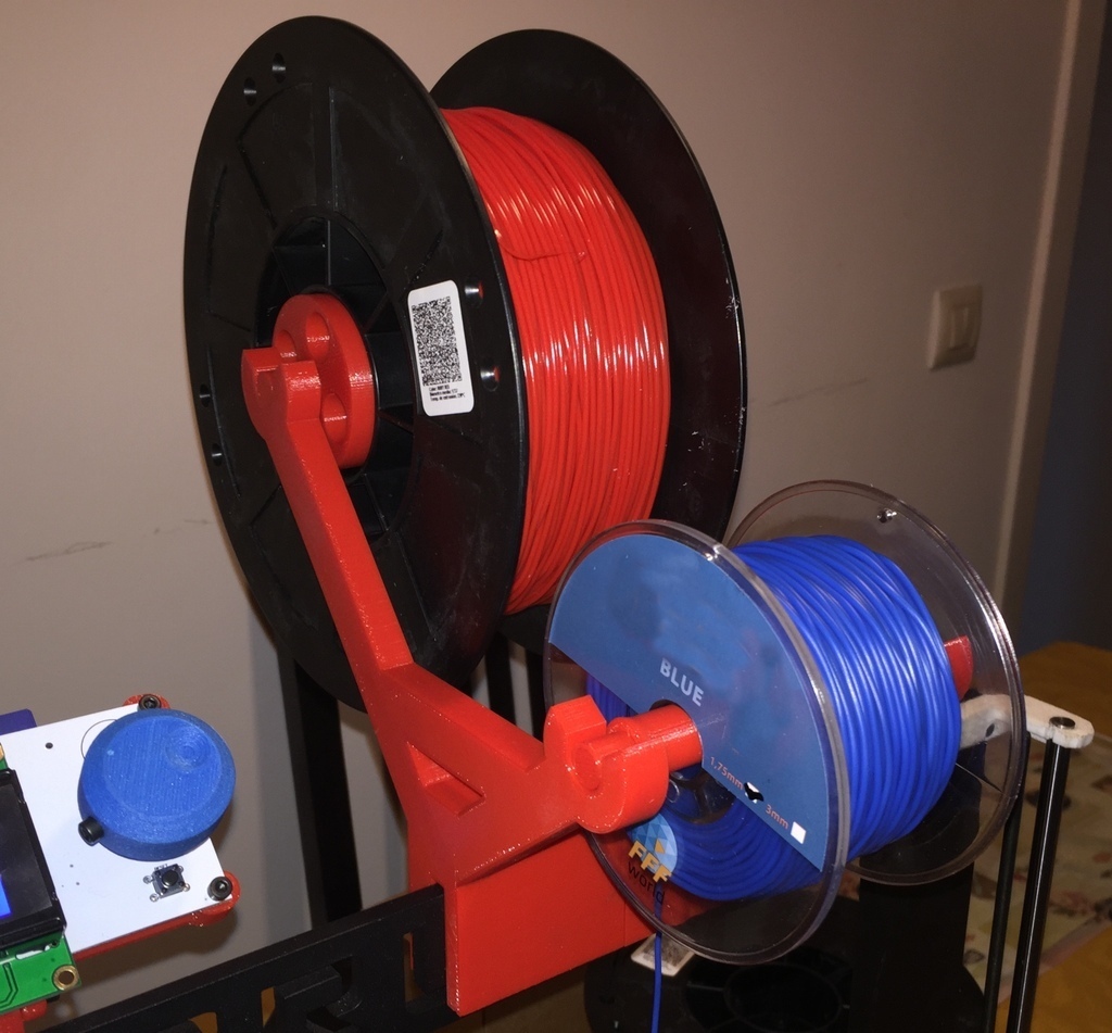 Free 3D file Filament Support PLA / Filaflex. Quick Change V2・3D ...
