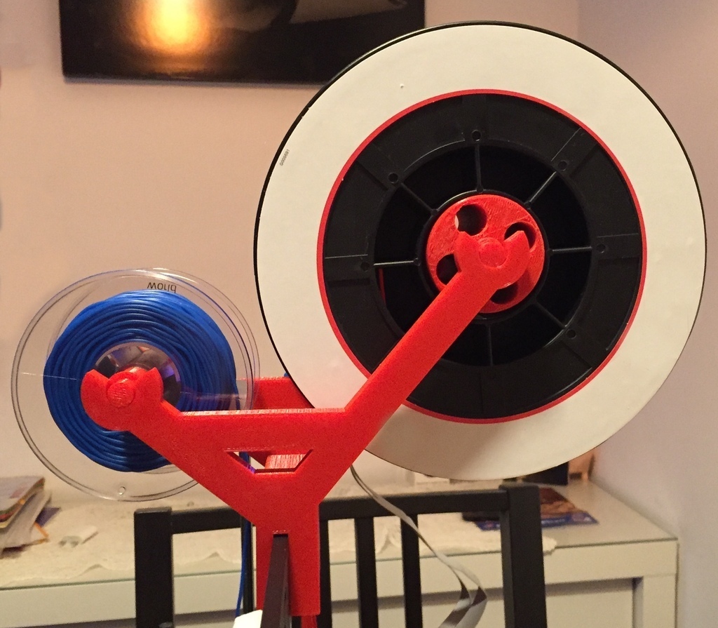 Free 3D file Filament Support PLA / Filaflex. Quick Change V2・3D ...