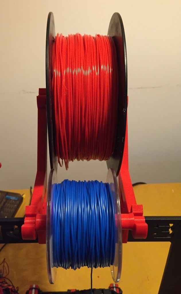 Free 3D file Filament Support PLA / Filaflex. Quick Change V2・3D ...
