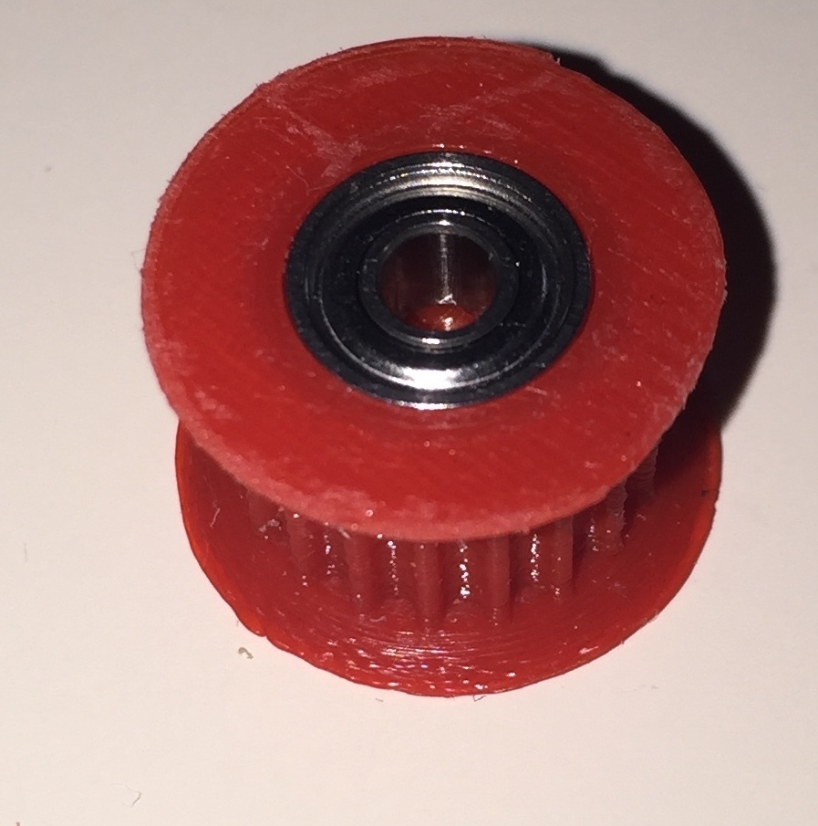 Free 3D file Prusa Belt Pully・Object to download and to 3D print・Cults
