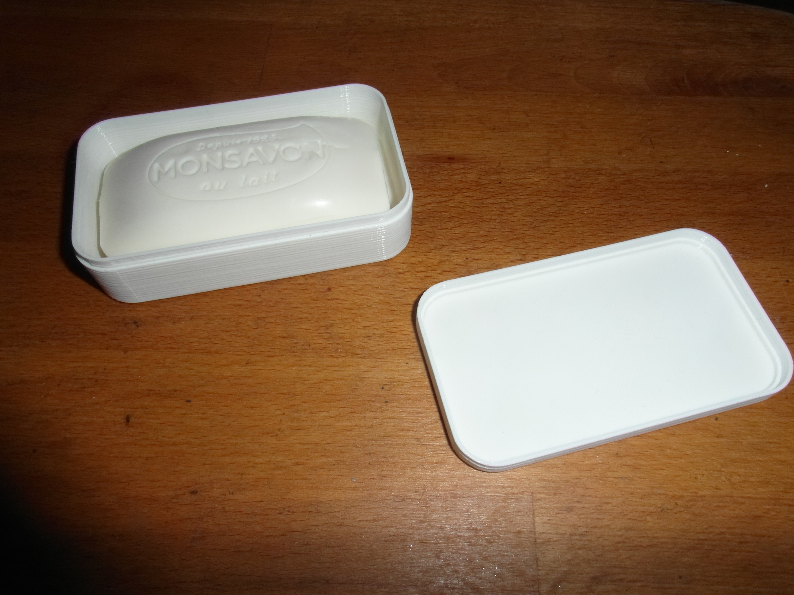 Free STL file soap box・3D print design to download・Cults