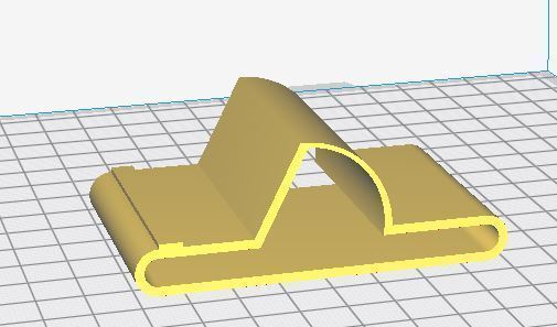 Free STL file Simplified dock 📱・3D printable design to download・Cults