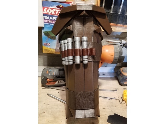 Download STL file The Mandalorian Full Armor + Jetpack • 3D print model ...