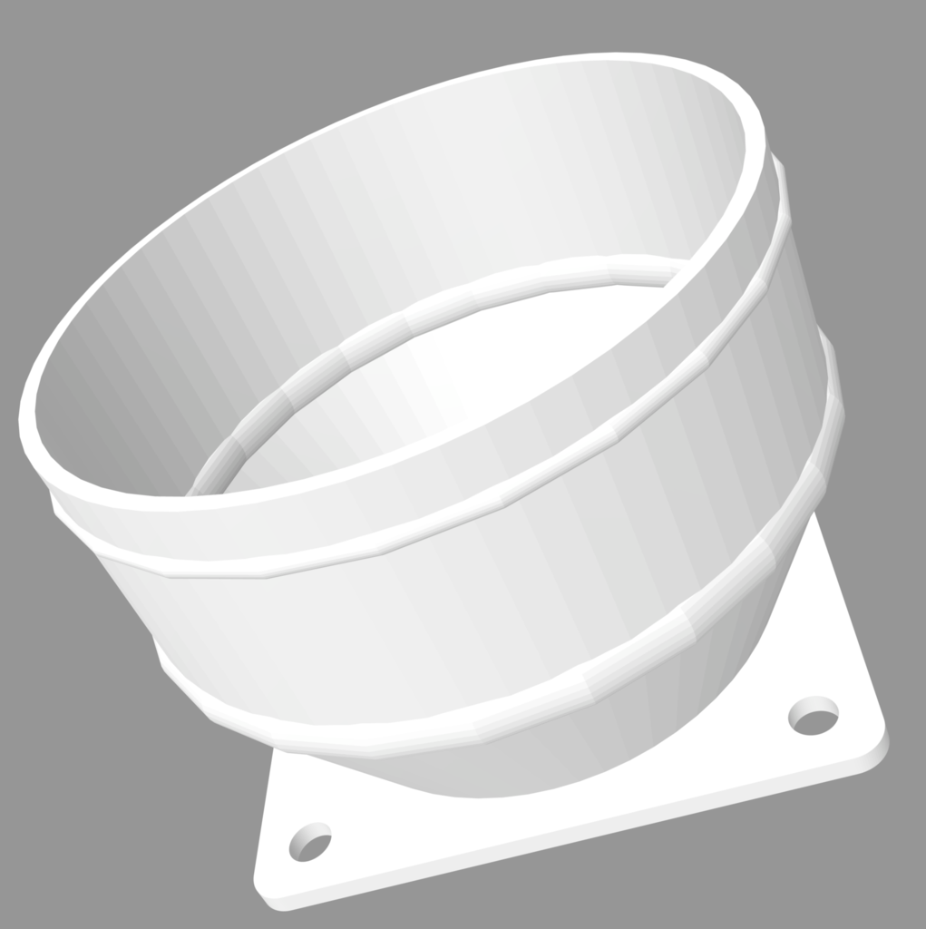 Free 3D file Venturi Fan Intake for 3" vent Laser Tents ⚙️・3D print ...