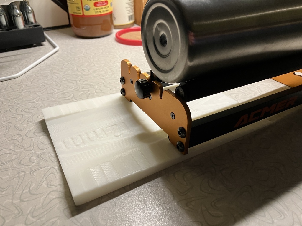 Free 3D file ACMER Laser Cylinder Shim and Guide 🎨・3D printer model to ...