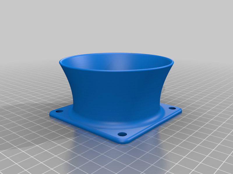 Fichier 3D gratuit Venturi Fan Intake for 3" vent Laser Tents ⚙️・Modèle ...