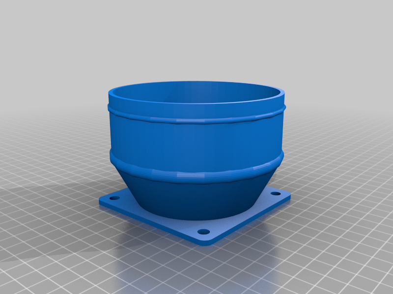 Free 3D file Venturi Fan Intake for 3" vent Laser Tents ⚙️・3D print ...