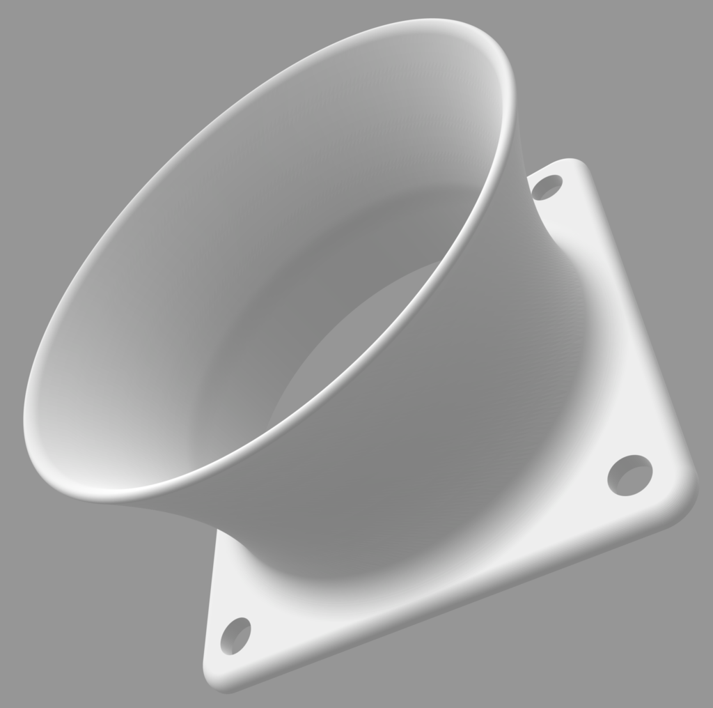 Free 3D file Venturi Fan Intake for 3" vent Laser Tents ⚙️・3D print ...