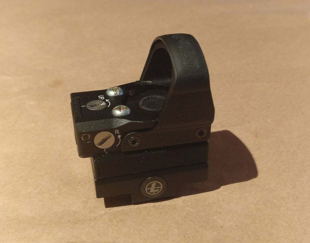 Free STL file Leupold DeltaPoint Pro riser・3D print object to download ...