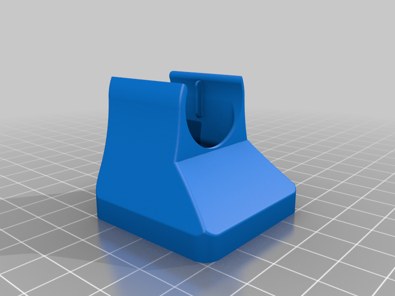 Free 3D file E3DV6 (clone) 40mm fan duct for 22.3 mm fins・3D print ...