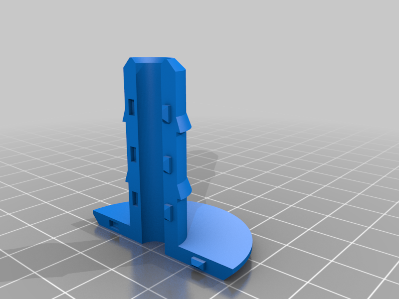 Free 3D file Split Cable Grommet for 5/8" holes with 1/4" ID・3D ...